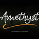 Amethyst, Fonts | GraphicRiver