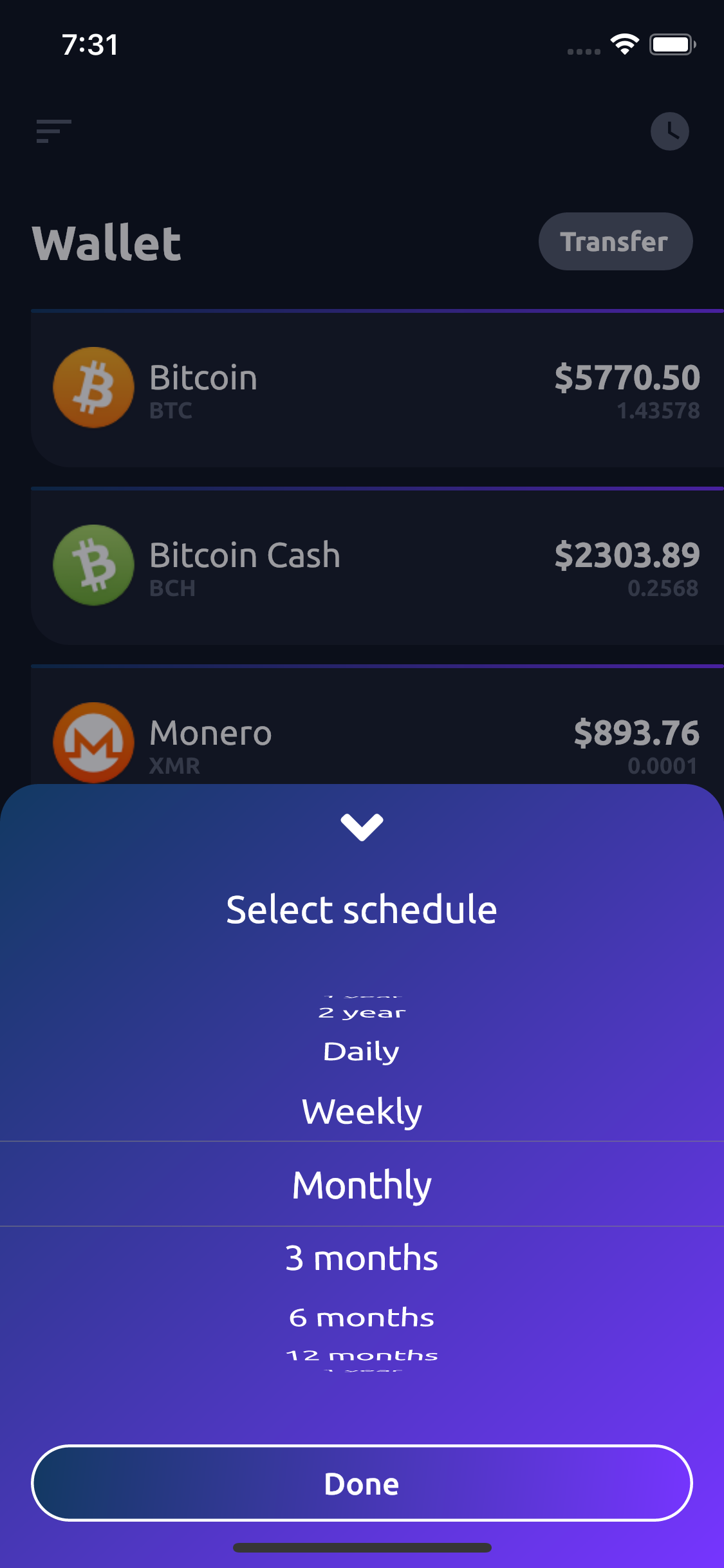 Crypto Trade & wallet Flutter UI kit by stonelabindia | CodeCanyon