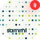 Sammi - Halftone Dots Vector Seamless Patterns, Graphics | GraphicRiver