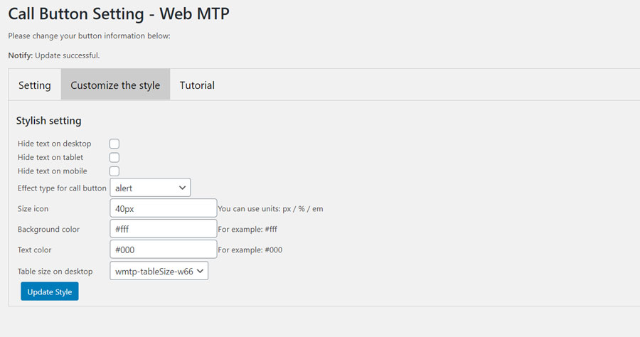 Create custom call buttons and social networks by webmtp | CodeCanyon