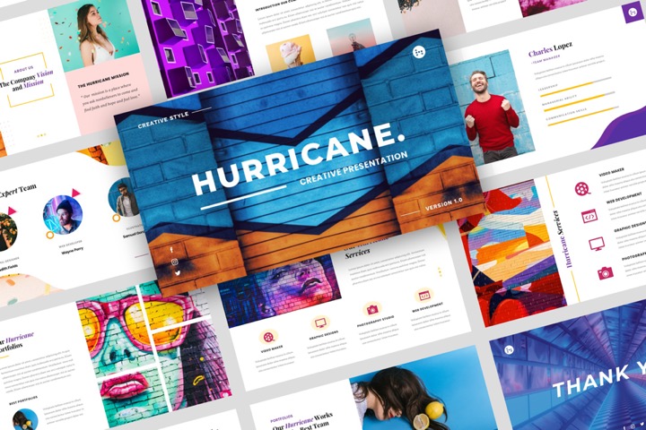 Creative and Elegant Google Slides Bundle Vol.1, Presentation Templates