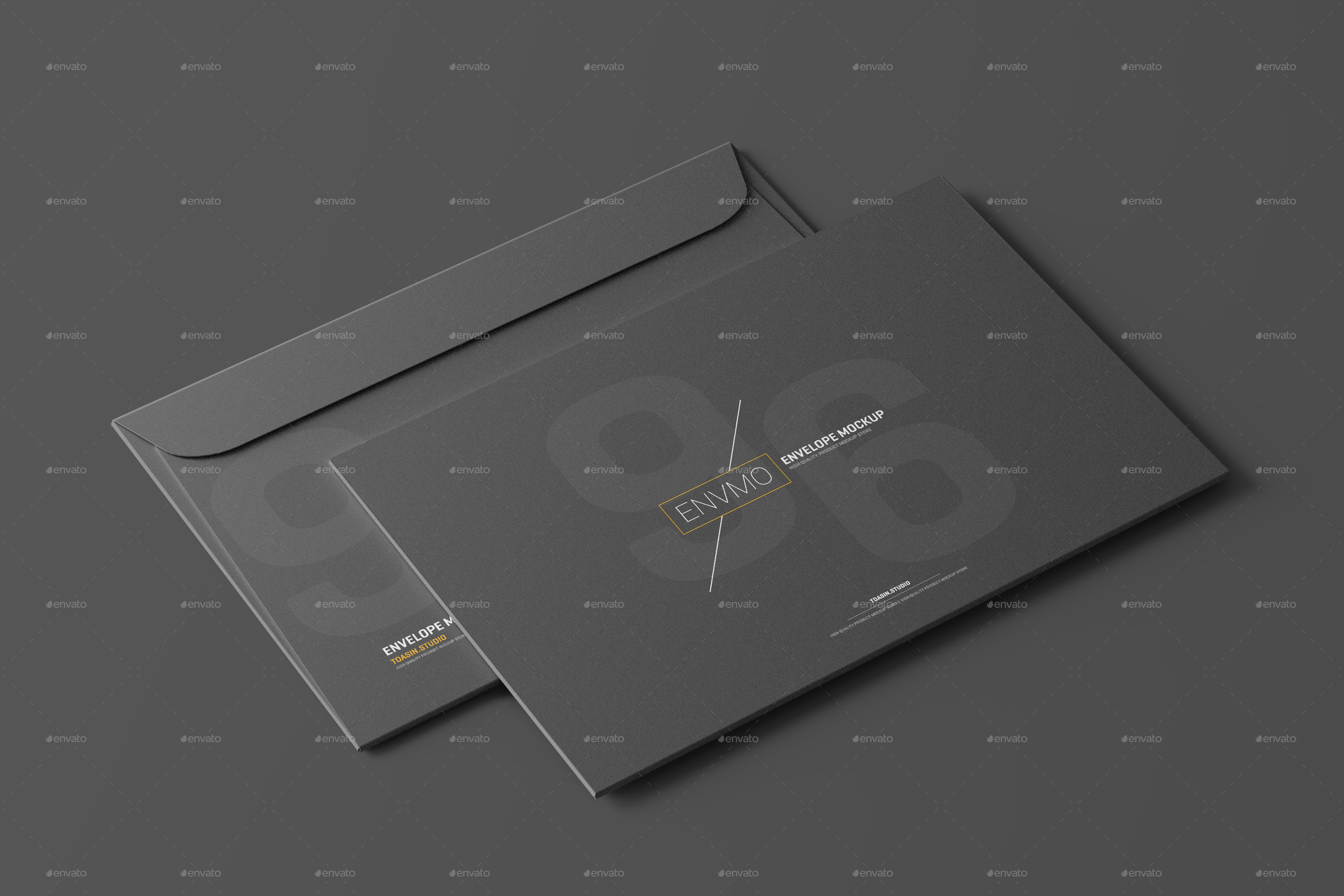 Envelope Mockup - 6x9 Inch, Graphics | GraphicRiver