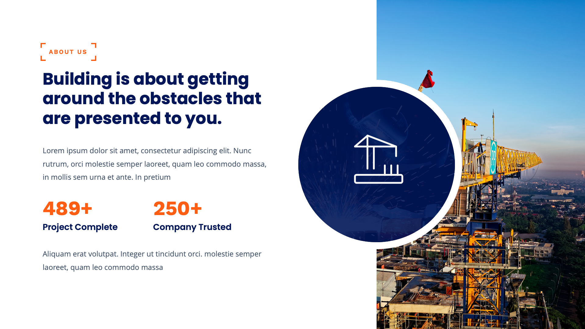 Industery - Factory & Industrial Powerpoint Template, Presentation ...