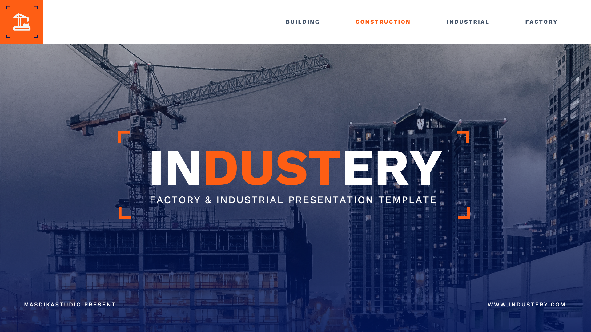 Industery - Factory & Industrial Google Slides Template, Presentation ...