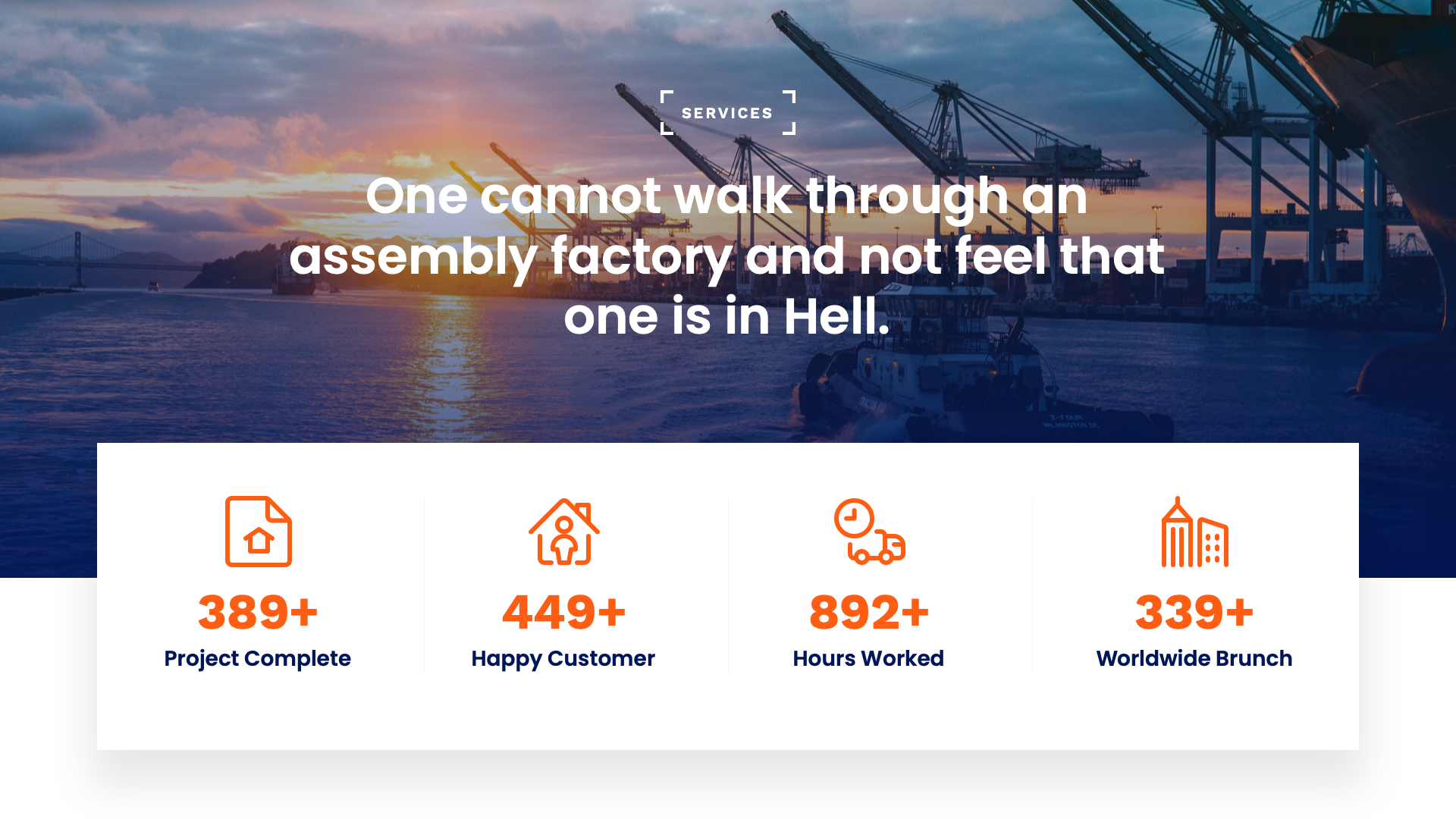 Industery - Factory & Industrial Google Slides Template, Presentation ...