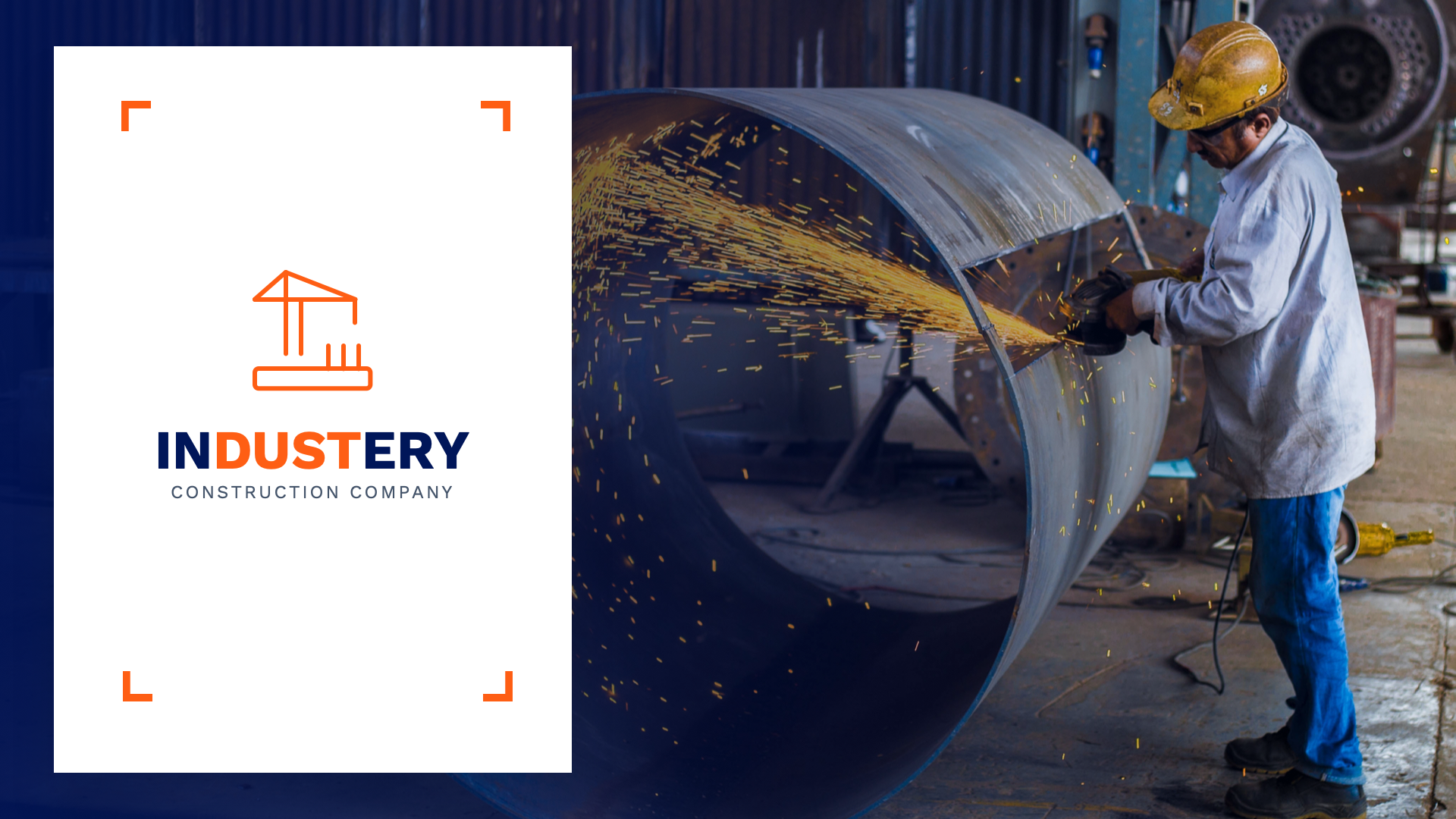 Industery - Factory & Industrial Google Slides Template, Presentation ...