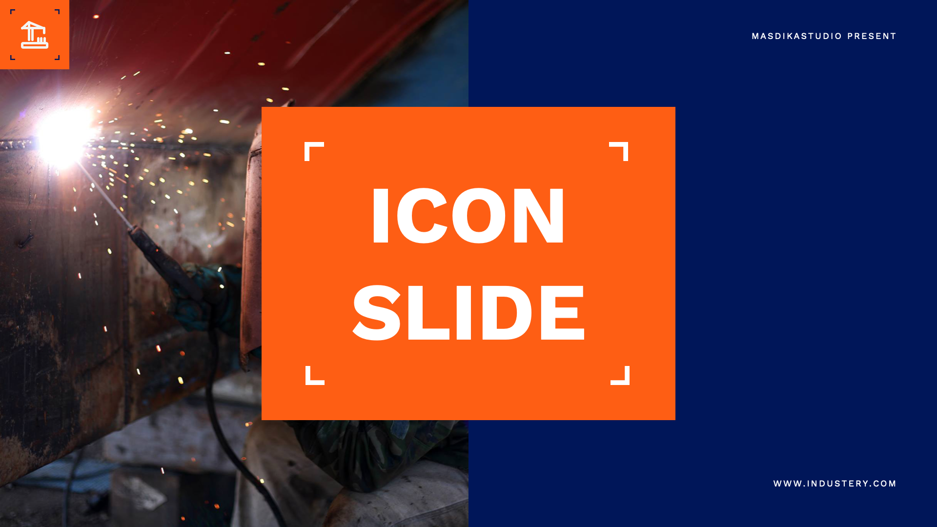 Industery - Factory & Industrial Google Slides Template, Presentation ...