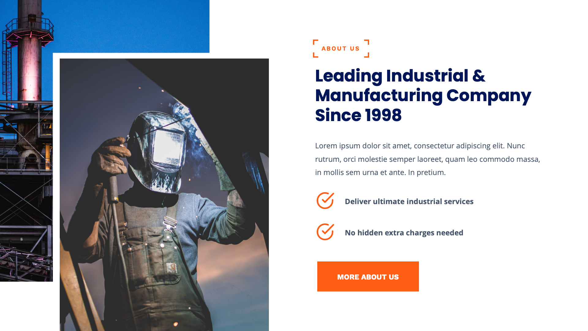 Industery - Factory & Industrial Google Slides Template, Presentation ...