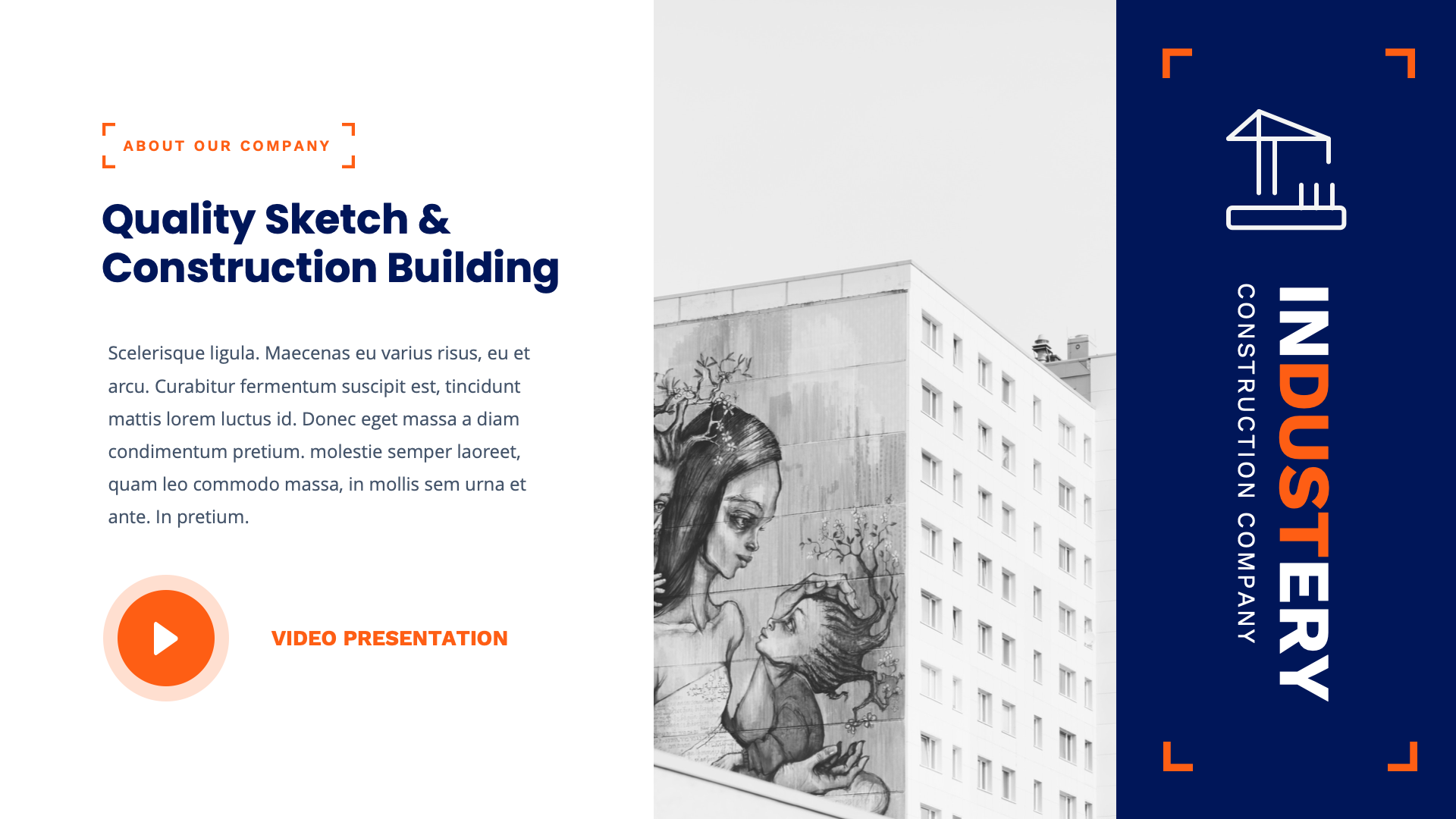 Industery - Factory & Industrial Google Slides Template, Presentation ...