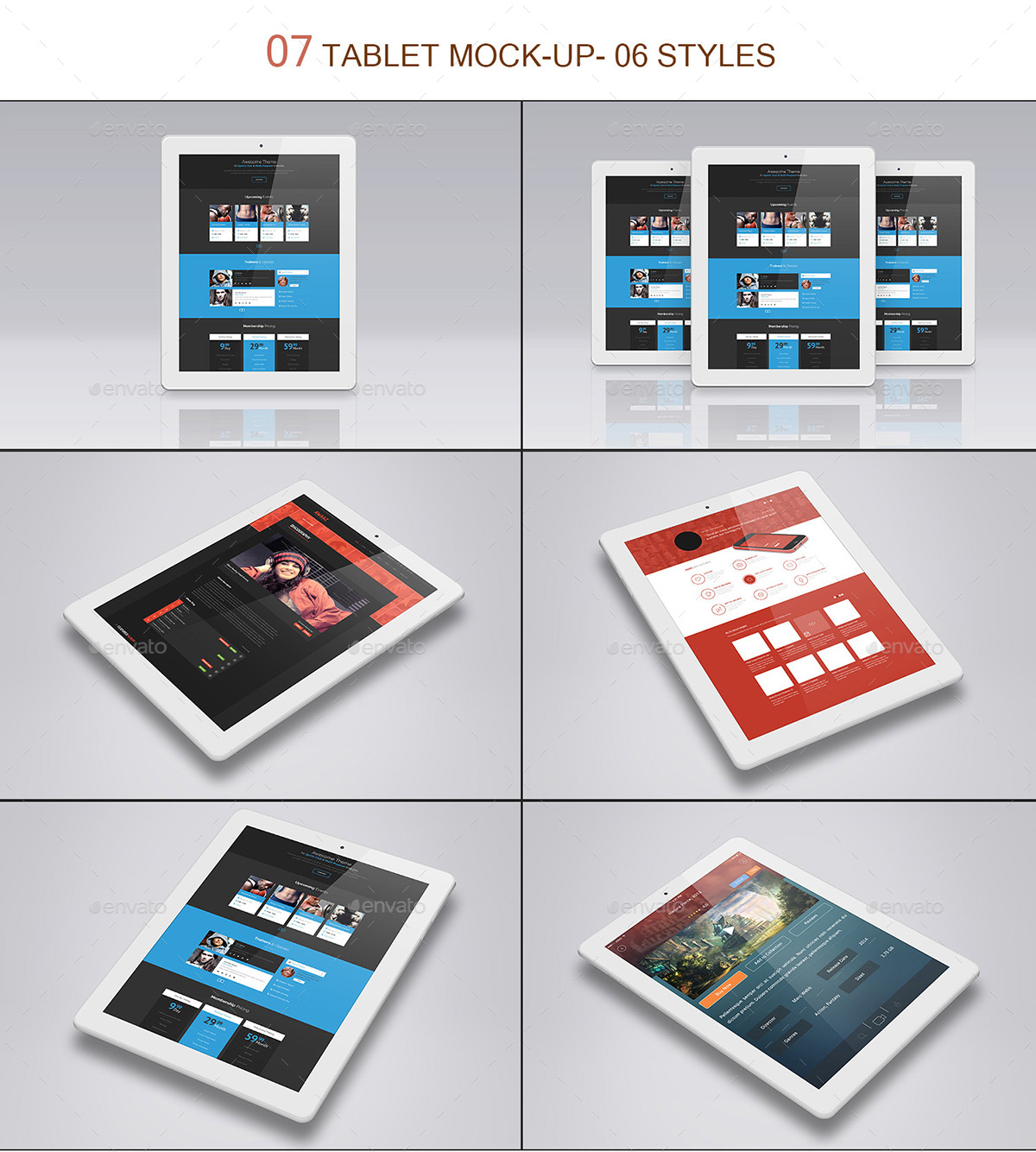 Website Mock-Up Bundle 04, Graphics | GraphicRiver