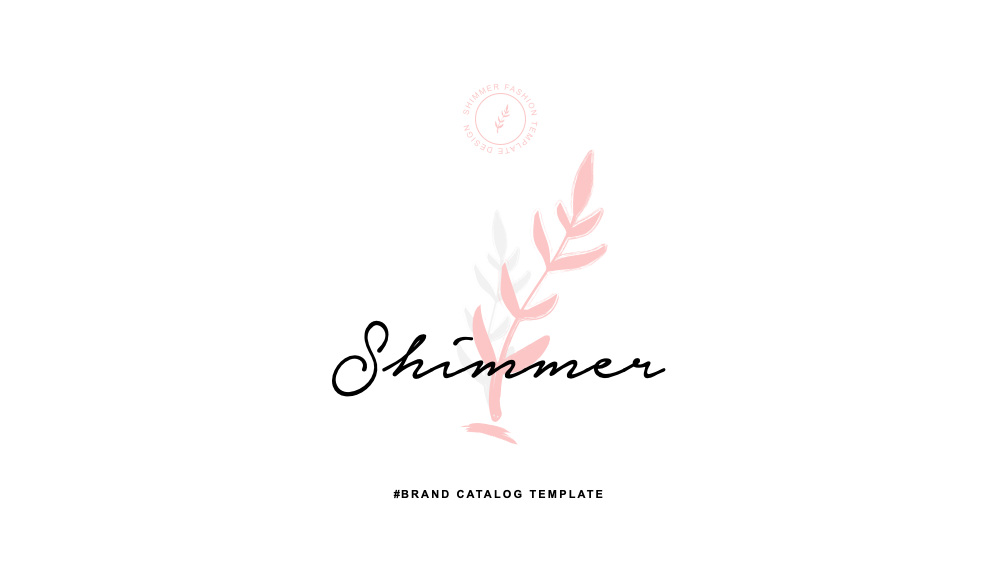 Shimmer Minimal Creative Powerpoint, Presentation Templates | GraphicRiver