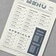 Classic Food Menu, Print Templates | GraphicRiver