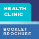 Health Clinic Booklet Brochure, Print Templates | GraphicRiver