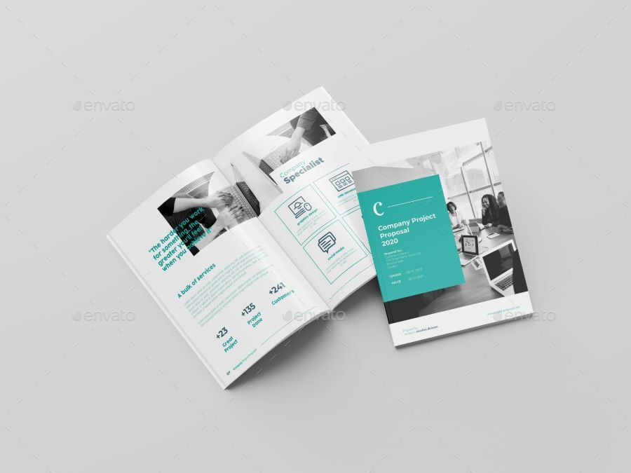 Company Project Proposal Vol. 4, Print Templates | GraphicRiver