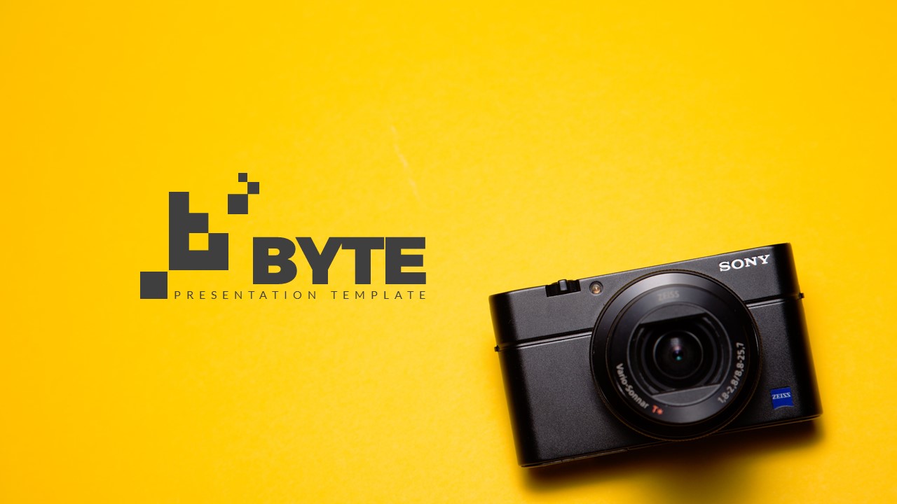 Byte Creative Presentation Template by dijimedia | GraphicRiver