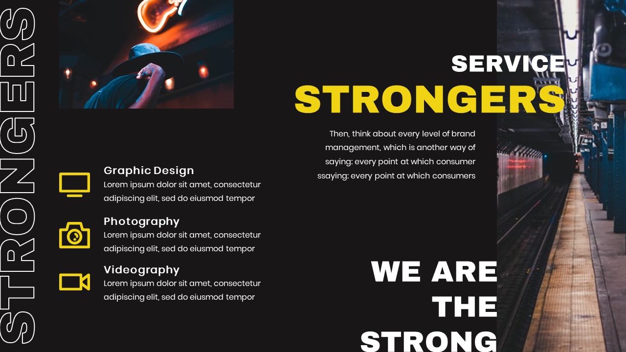 Strongers Creative Powerpoint Template, Presentation Templates ...