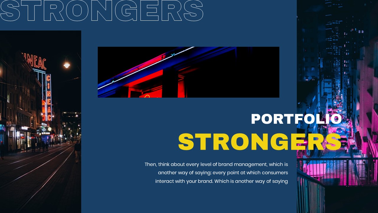 Strongers Creative Powerpoint Template, Presentation Templates ...