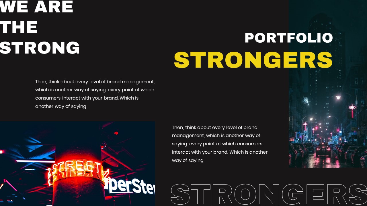 Strongers Creative Powerpoint Template, Presentation Templates ...