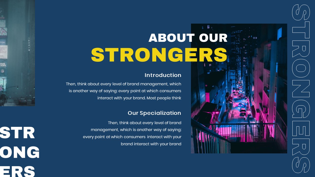 Strongers Creative Powerpoint Template, Presentation Templates ...