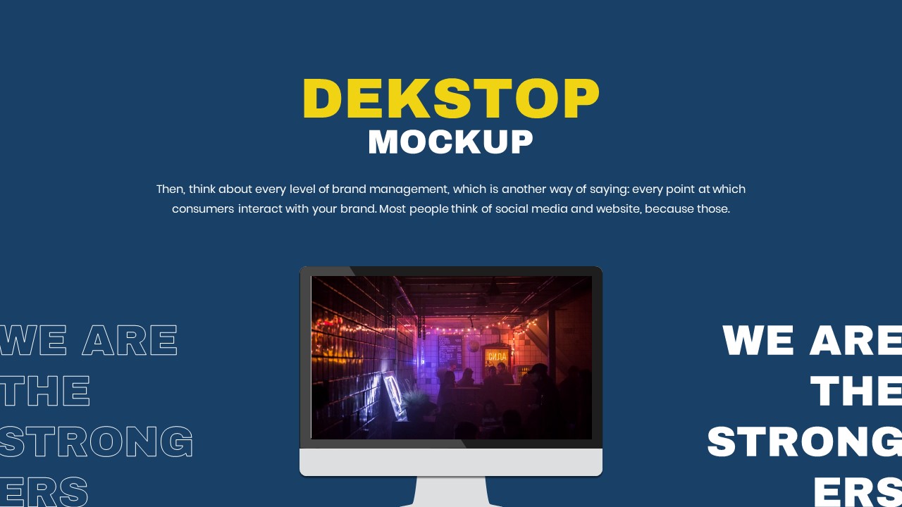 Strongers Creative Powerpoint Template, Presentation Templates ...