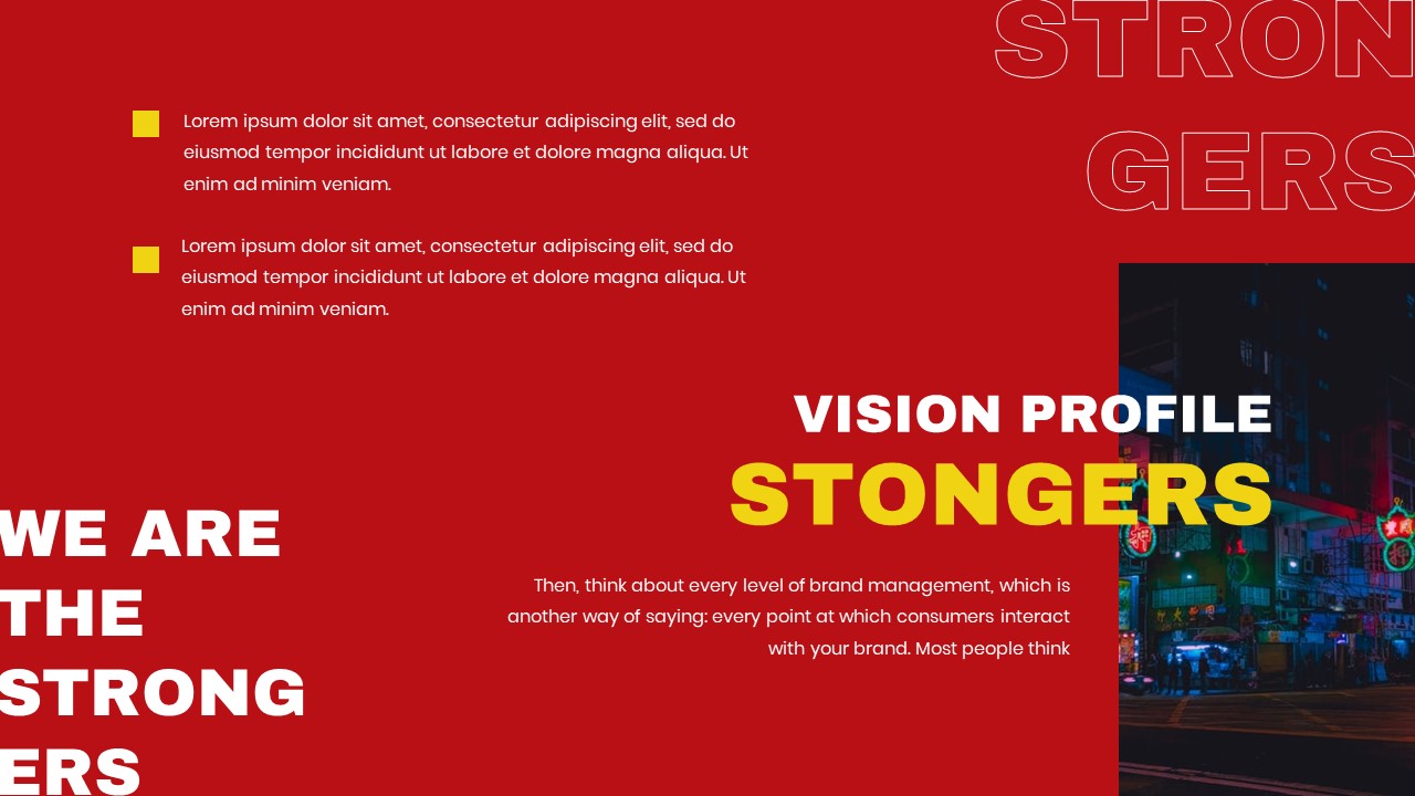 Strongers Creative Powerpoint Template, Presentation Templates ...