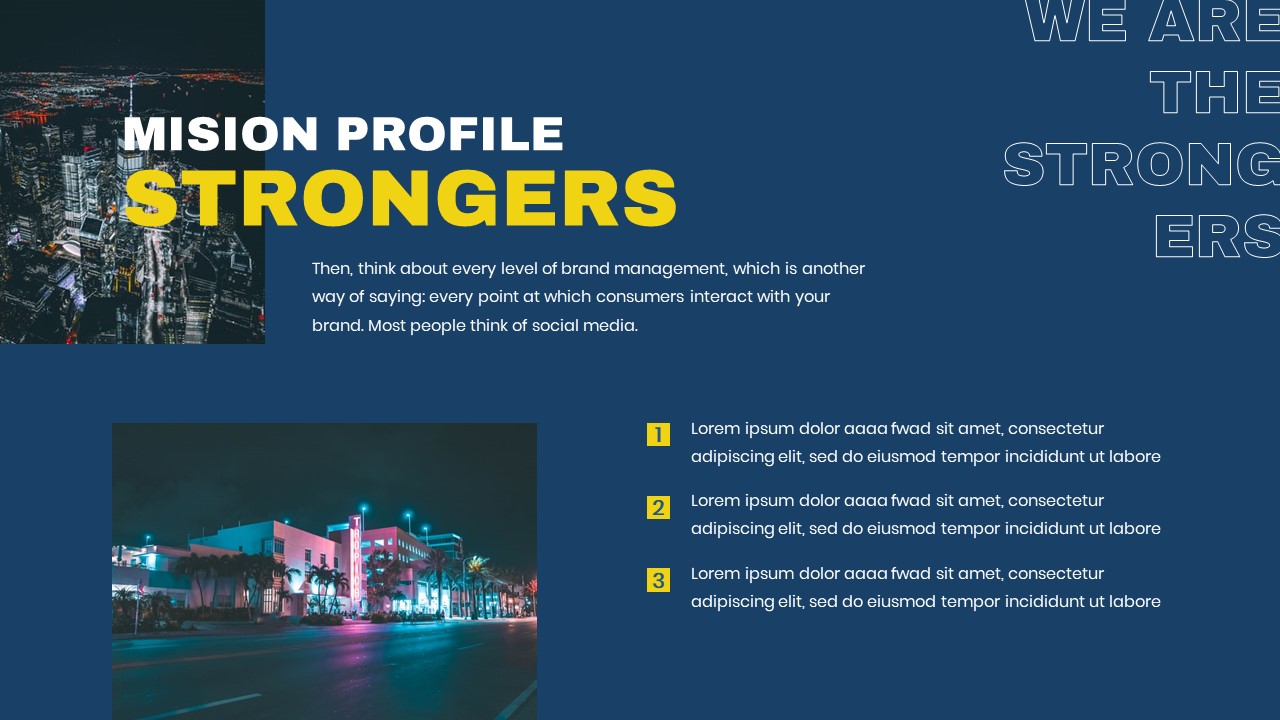 Strongers Creative Powerpoint Template, Presentation Templates ...