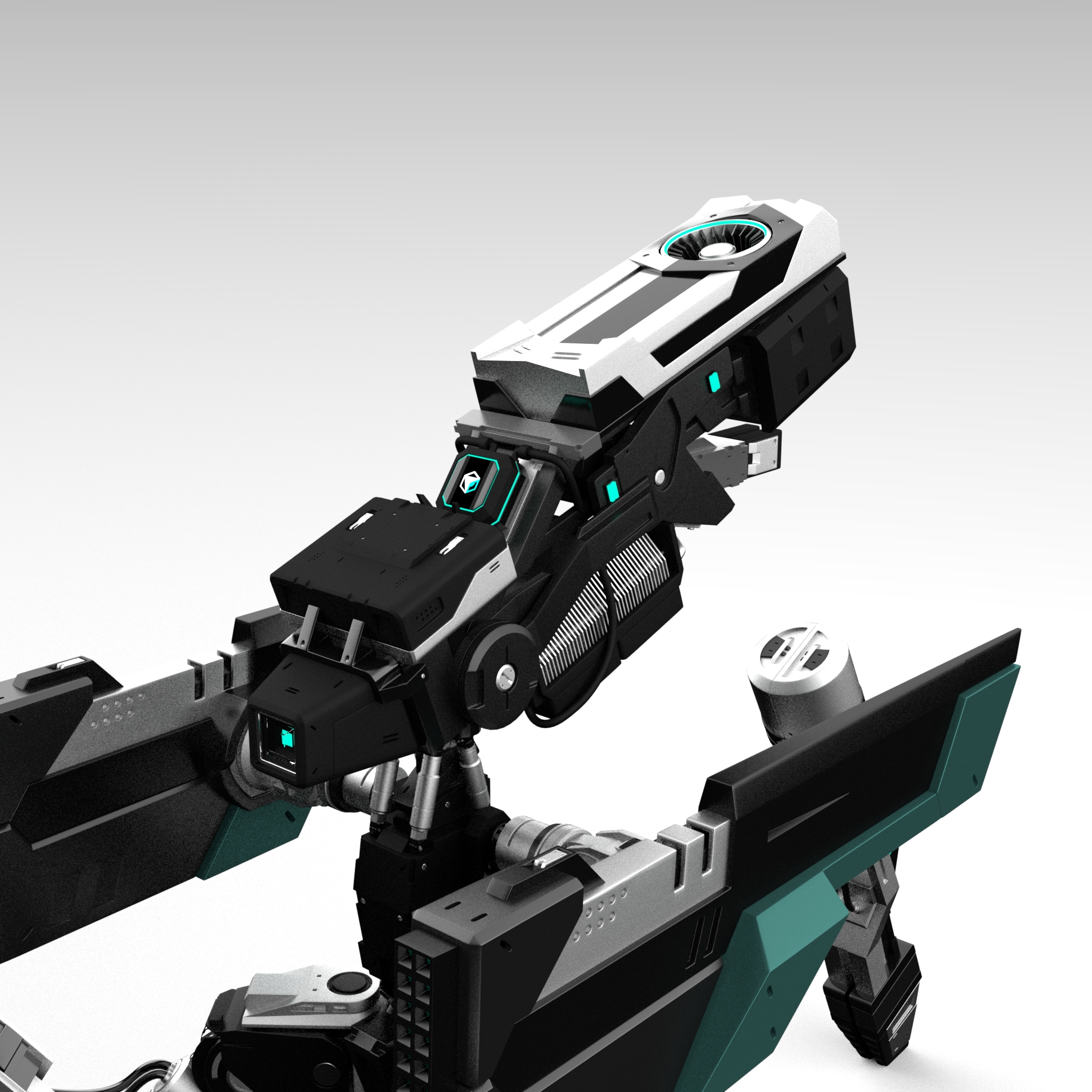 Tribot 101F by Fwcolbert3D | 3DOcean