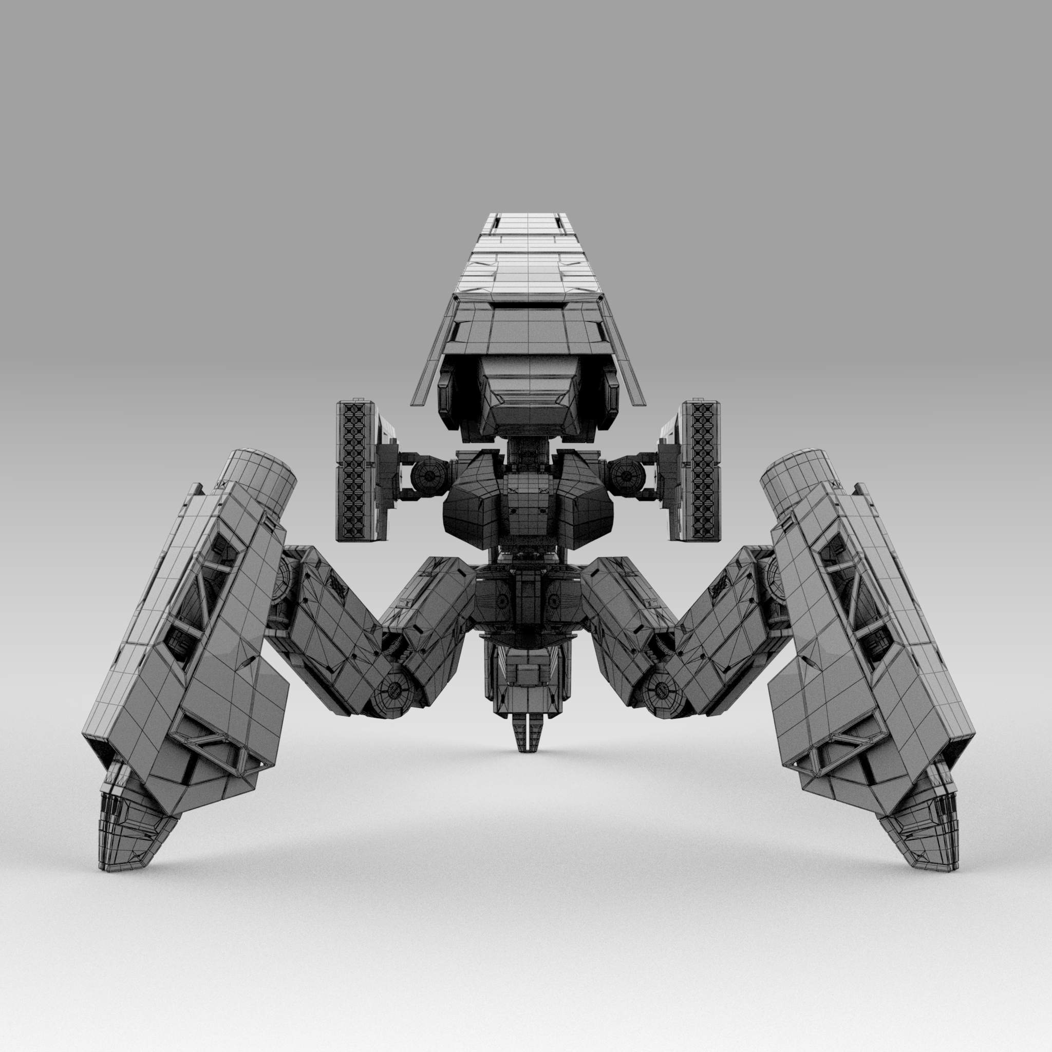 Tribot 101F by Fwcolbert3D | 3DOcean
