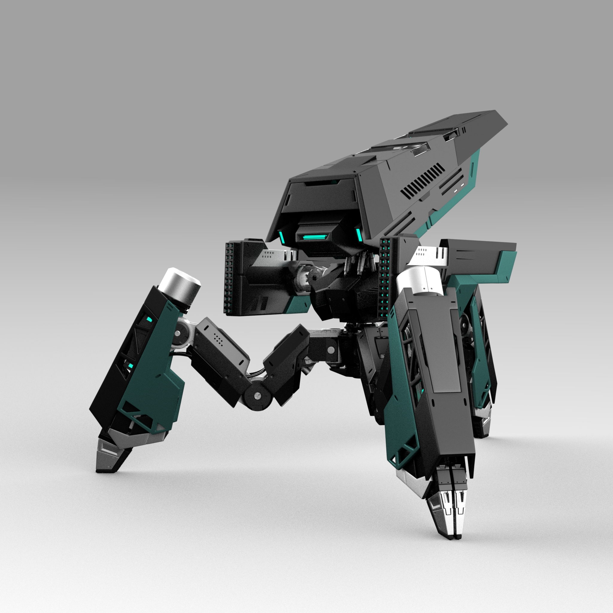 Tribot 101F by Fwcolbert3D | 3DOcean