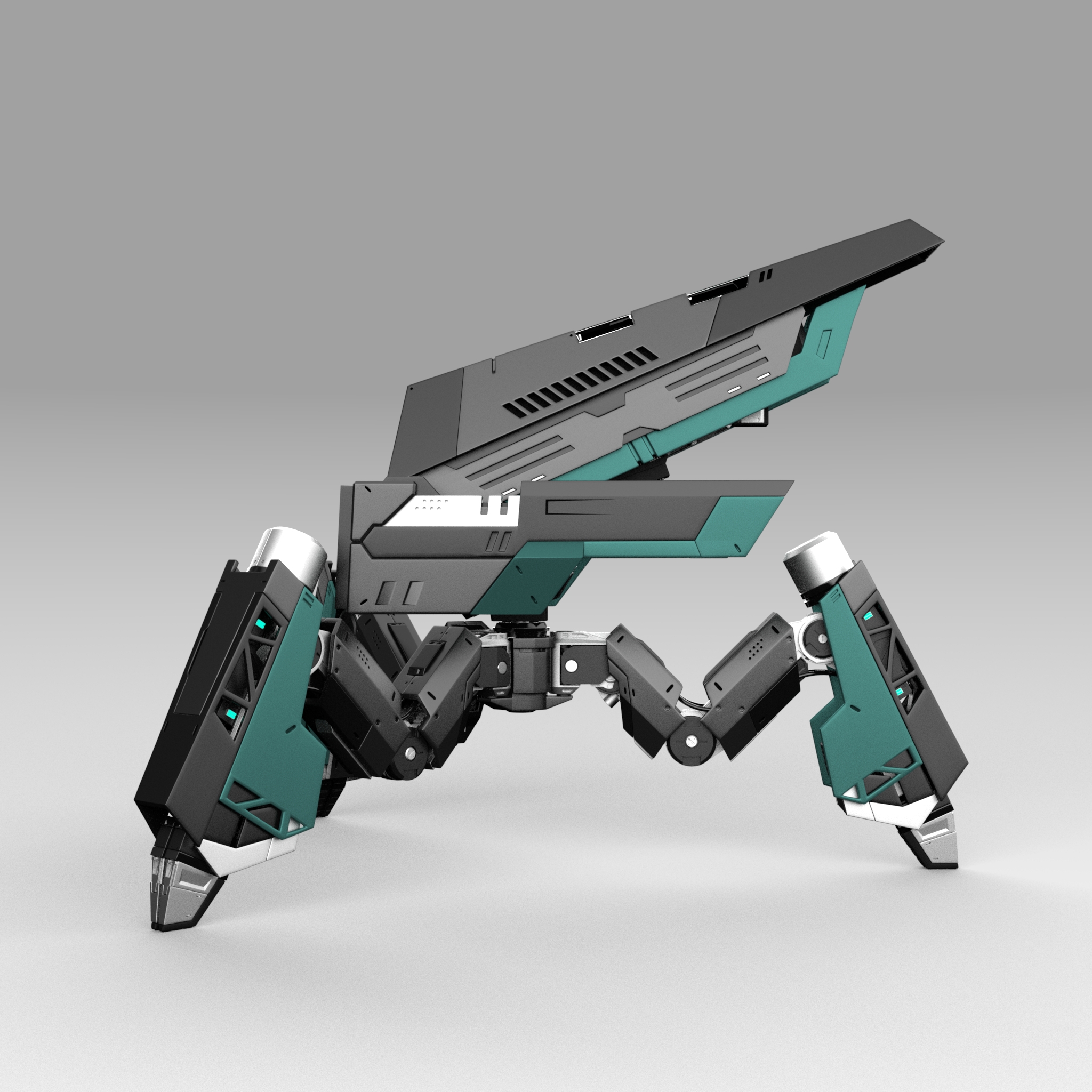 Tribot 101F by Fwcolbert3D | 3DOcean
