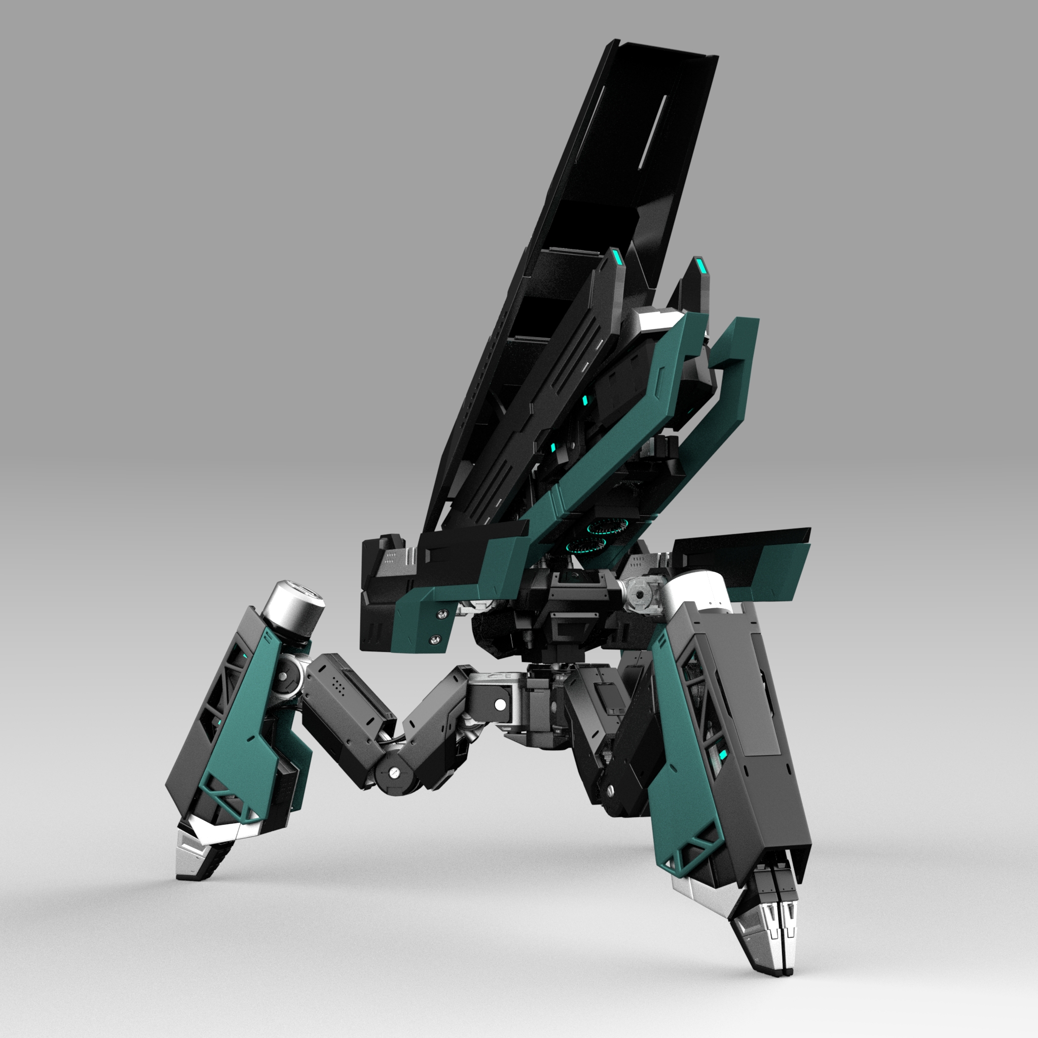 Tribot 101F by Fwcolbert3D | 3DOcean