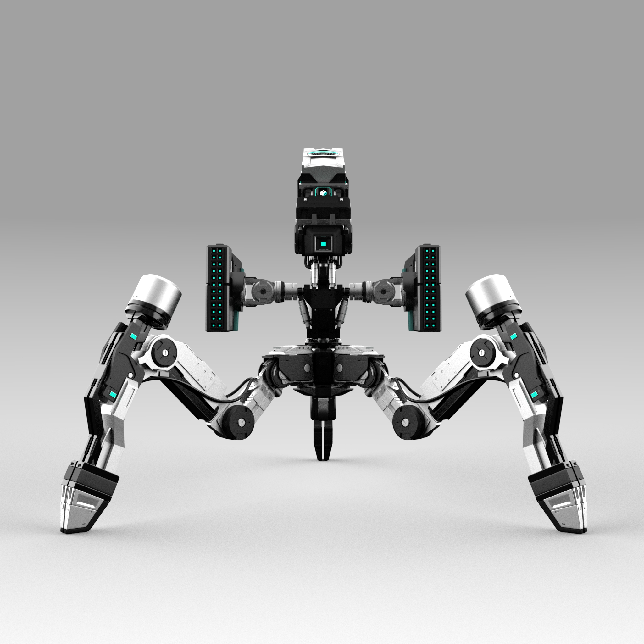 Tribot 101F by Fwcolbert3D | 3DOcean