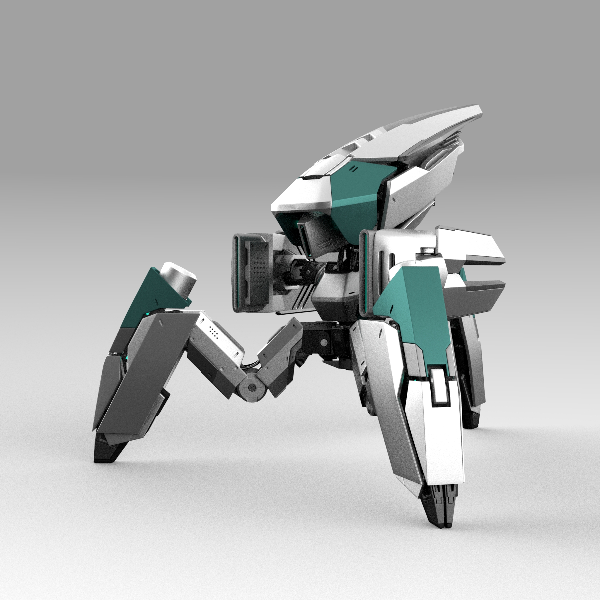 Tribot 201F by Fwcolbert3D2 | 3DOcean