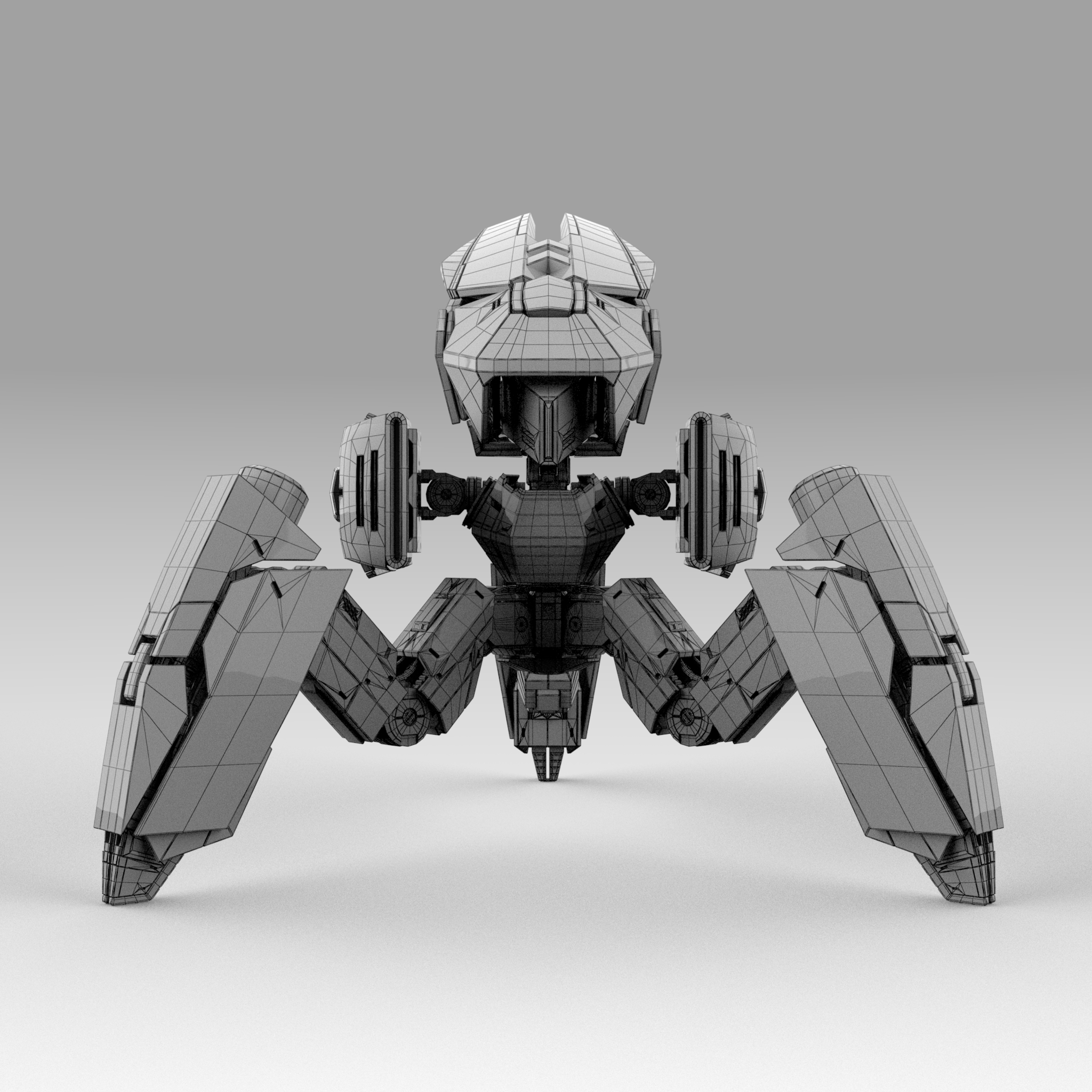 Tribot 202F by Fwcolbert3D2 | 3DOcean