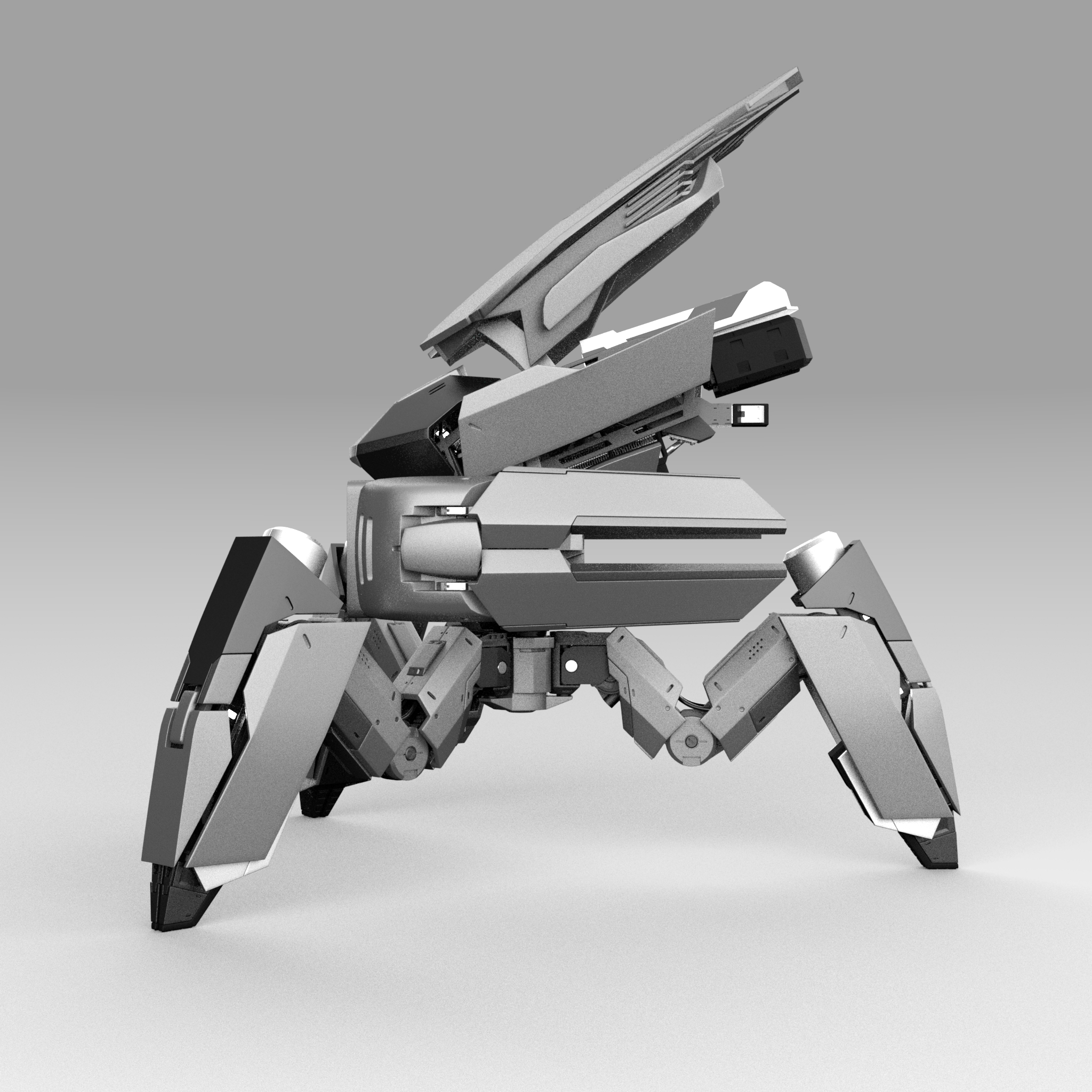Tribot 202F by Fwcolbert3D2 | 3DOcean