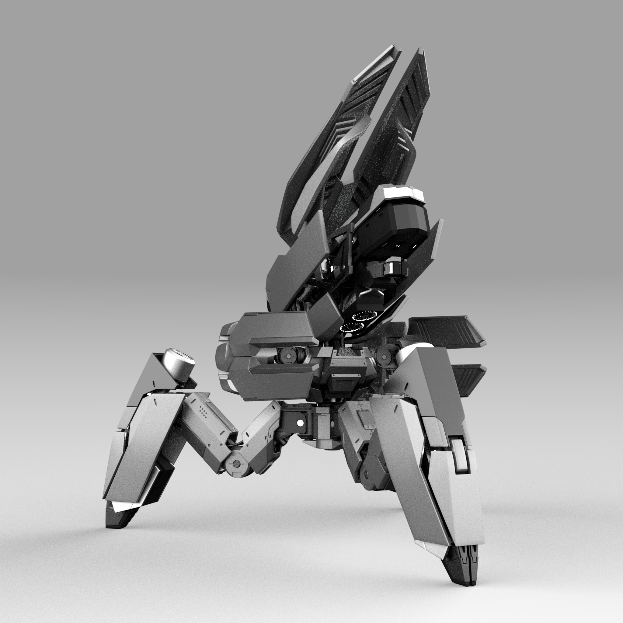Tribot 202F by Fwcolbert3D2 | 3DOcean