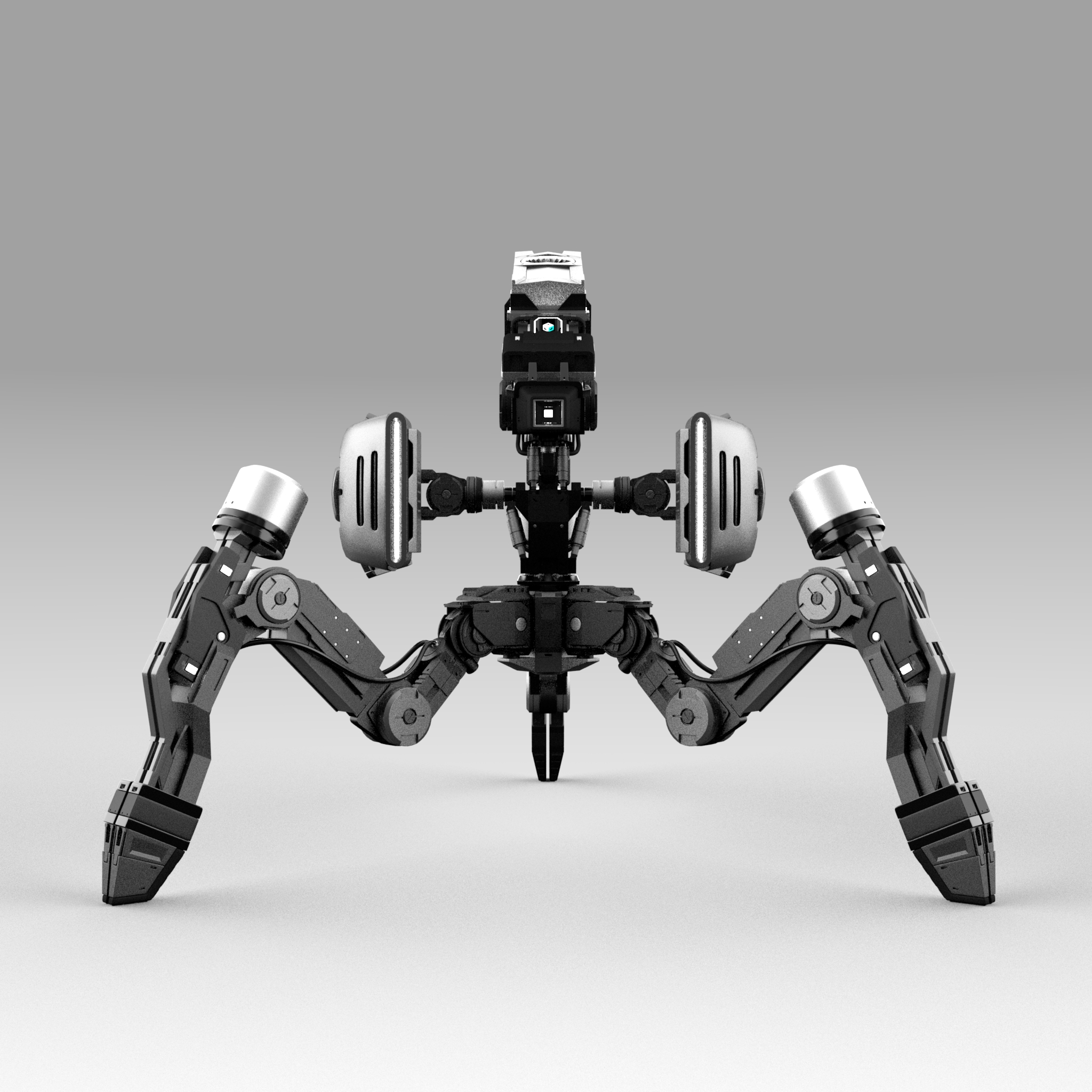 Tribot 202F by Fwcolbert3D2 | 3DOcean