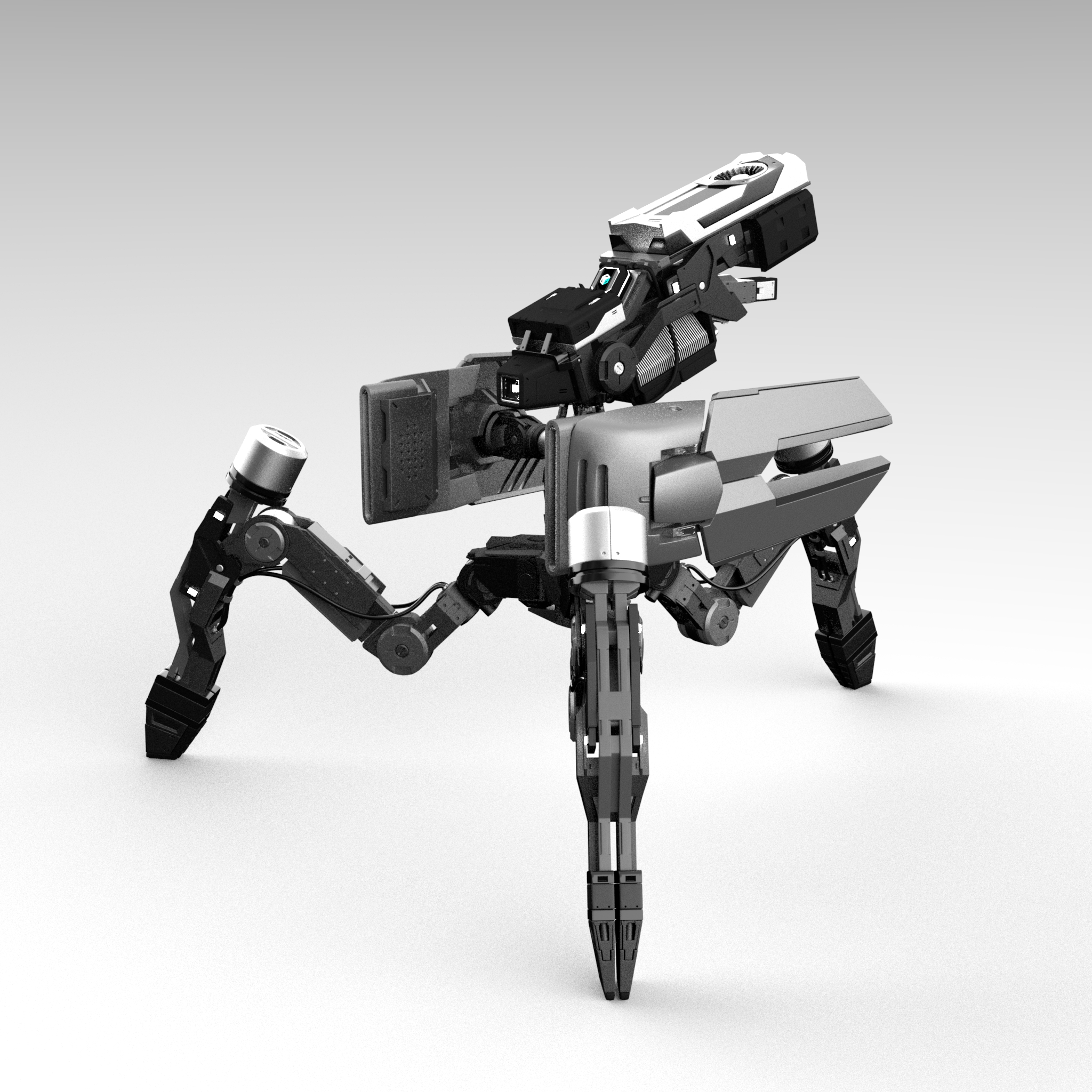 Tribot 202F by Fwcolbert3D2 | 3DOcean