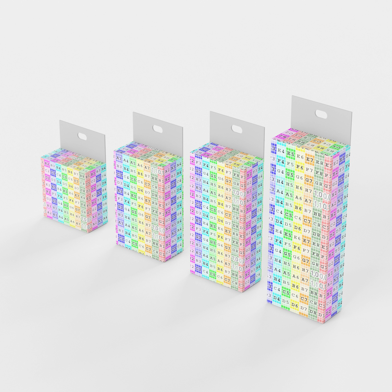 49_Low Poly Product box by creativejun | 3DOcean