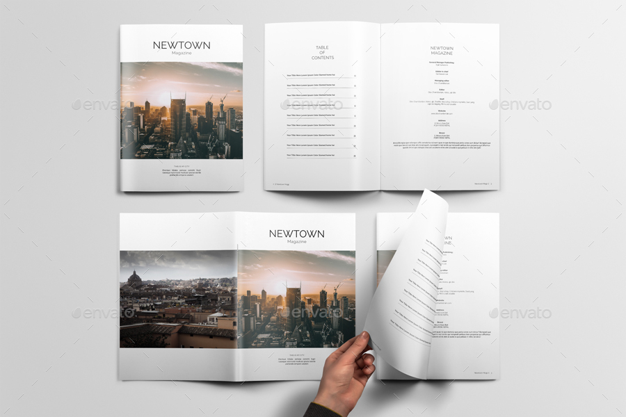 Magazine Bundle Vol. 5, Print Templates | GraphicRiver