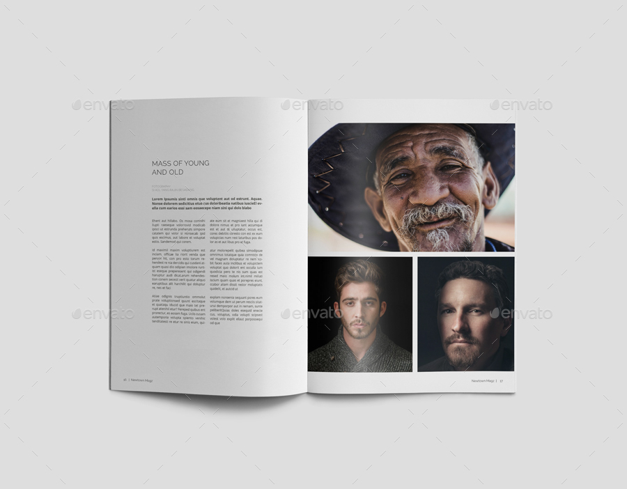 Magazine Bundle Vol. 5, Print Templates | GraphicRiver