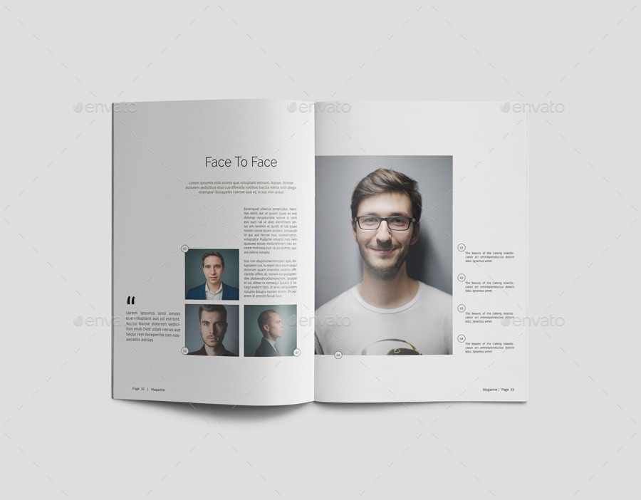 Magazine Bundle Vol. 5, Print Templates | GraphicRiver