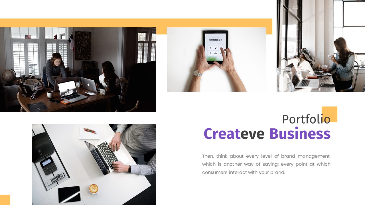 Createve Business Powerpoint Template, Presentation Templates ...