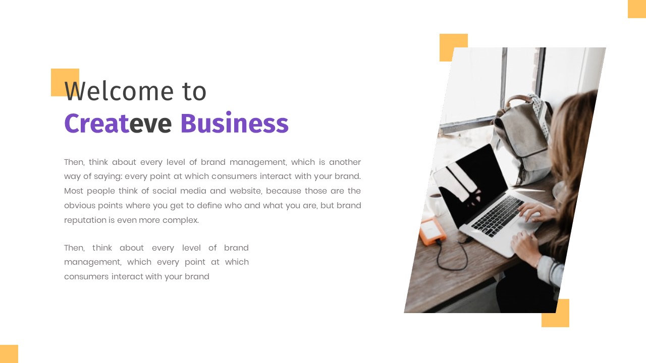Createve Business Powerpoint Template, Presentation Templates ...