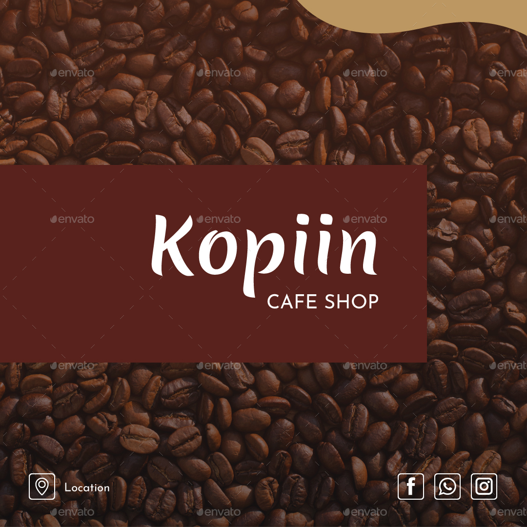 Kopiin Social Media Template, Web Elements | GraphicRiver