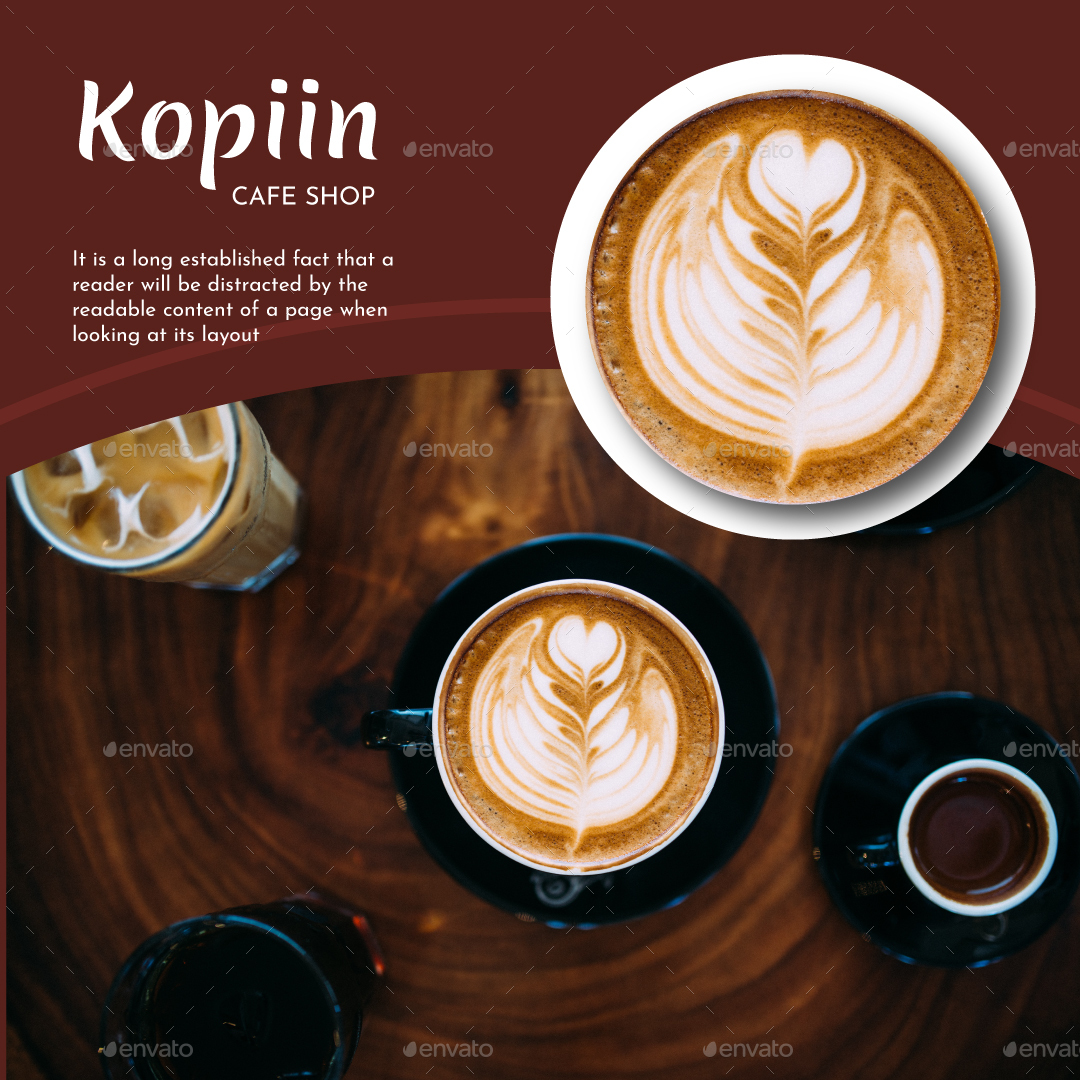 Kopiin Social Media Template, Web Elements | GraphicRiver
