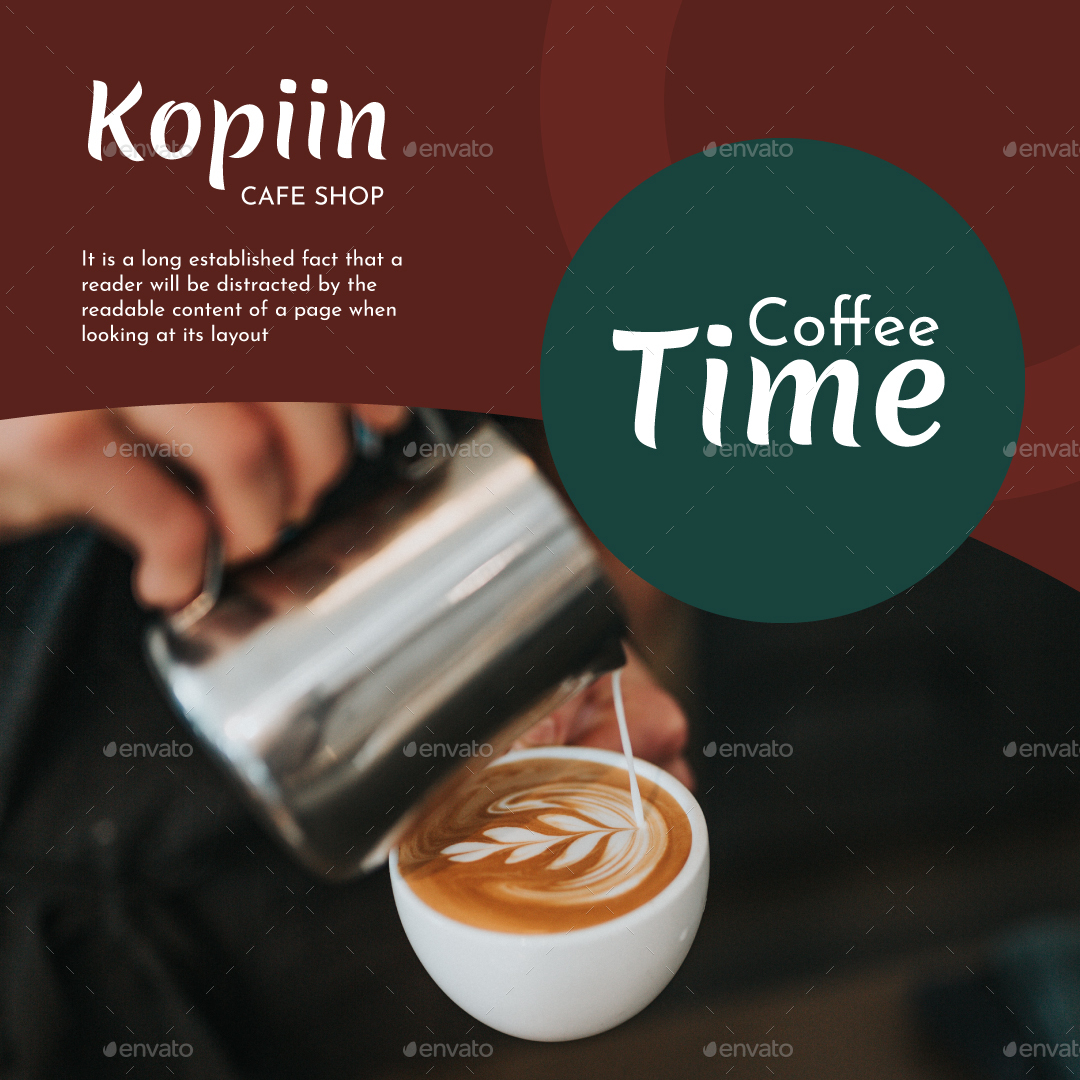 Kopiin Social Media Template, Web Elements | GraphicRiver