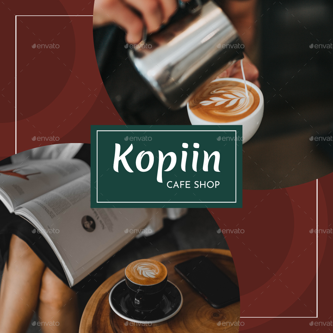 Kopiin Social Media Template, Web Elements | GraphicRiver