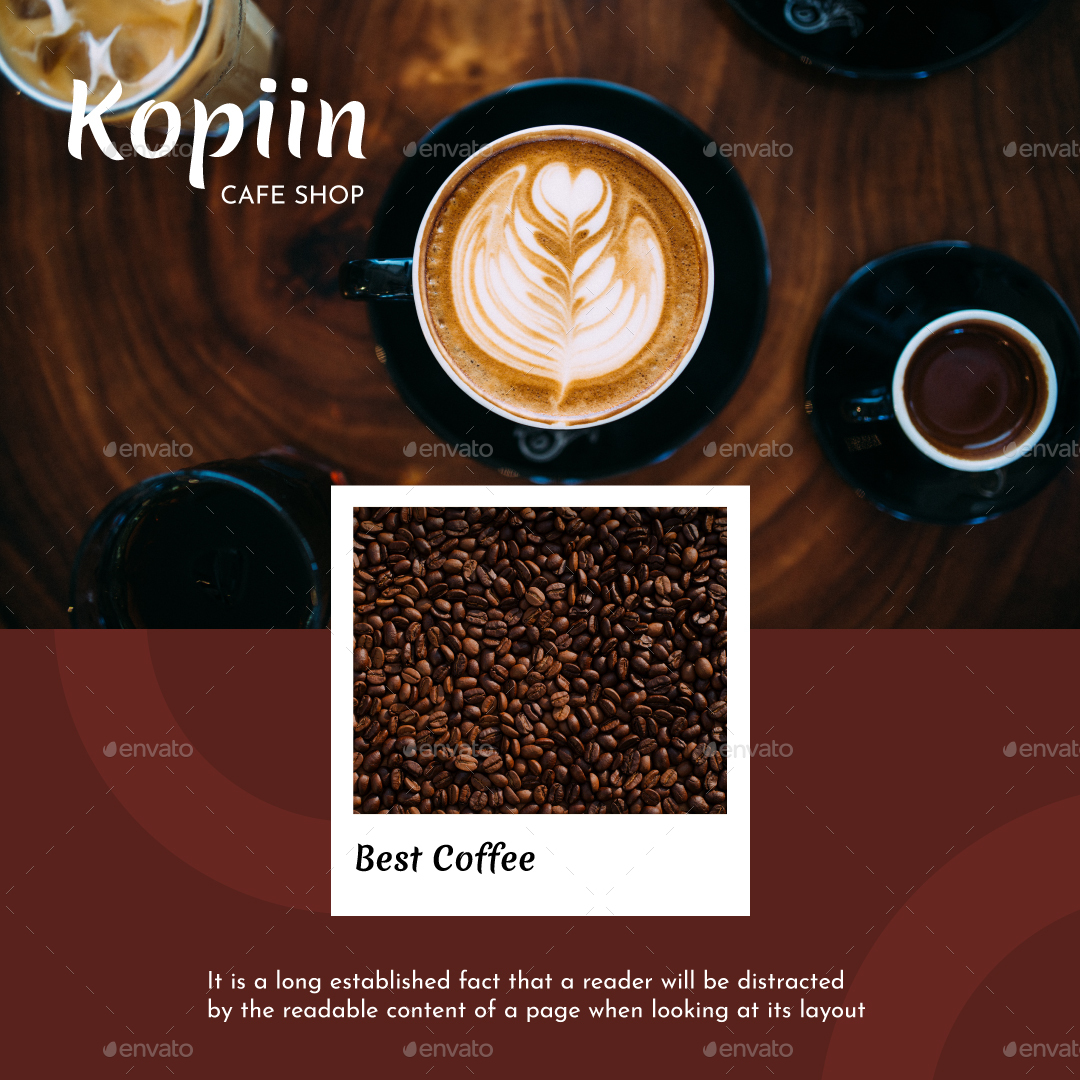 Kopiin Social Media Template, Web Elements | GraphicRiver