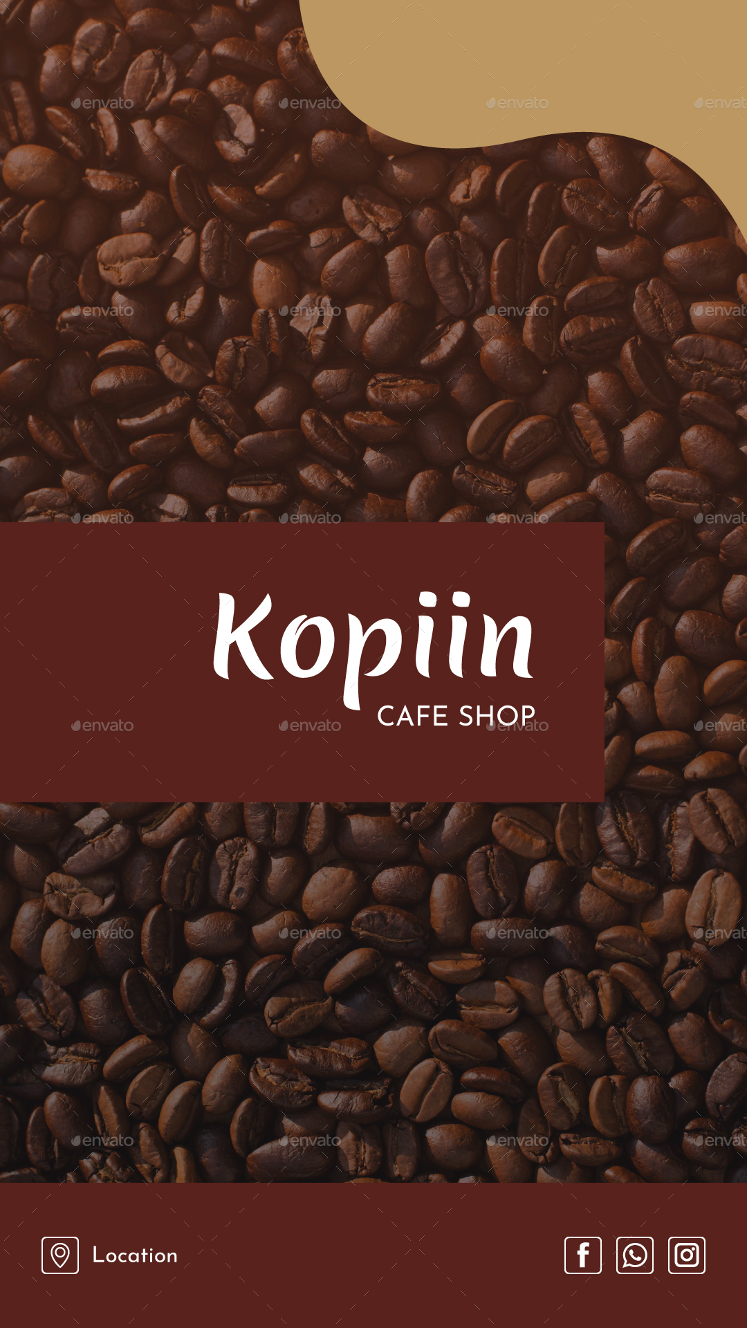 Kopiin Social Media Template, Web Elements | GraphicRiver